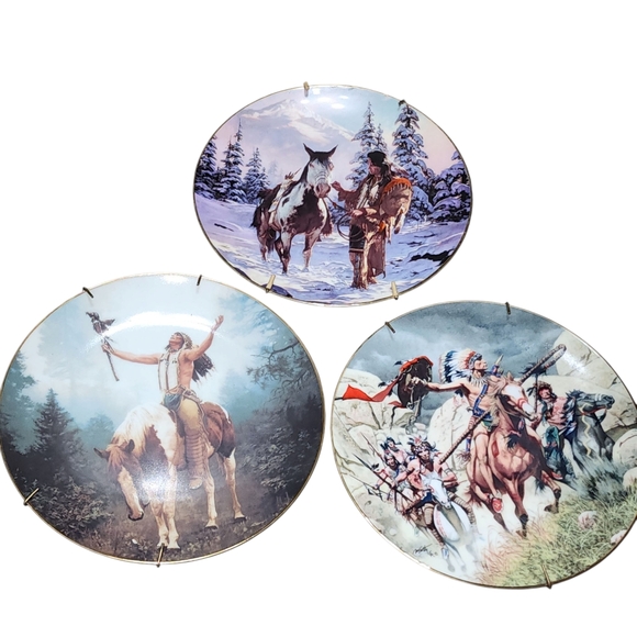 The Hamilton Collection | Accents | Vntg 9s 3 Hamilton Collection The ...